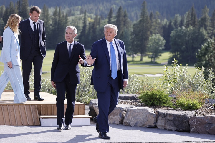 Albanese snubbed by Trump at G7 | The Spectator Australia